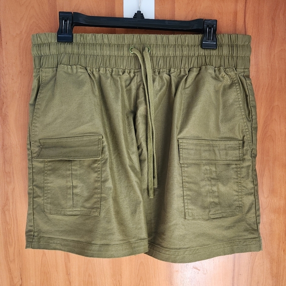 Fabletics | Shorts | Fabletics Olive Green Camden Cargo Short Xl | Poshmark